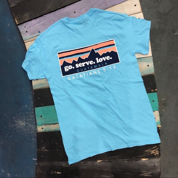 custom | Tops | Help Our Cause Go Serve Love Custom T | Poshmark